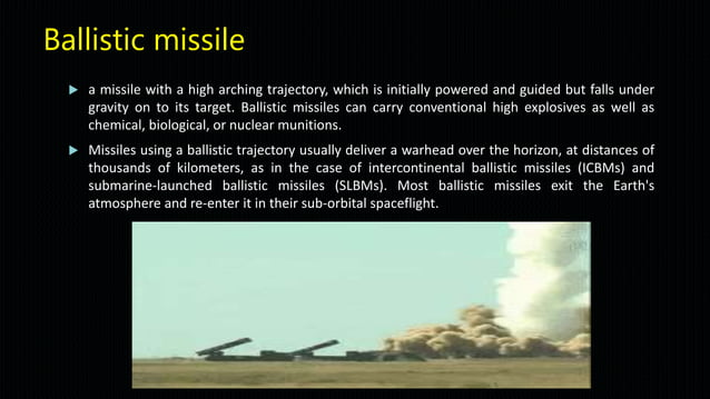 Weapon delivery system | PPT