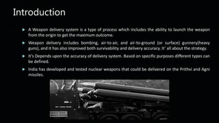 Weapon delivery system | PPT