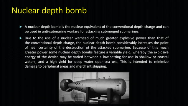Weapon delivery system | PPT