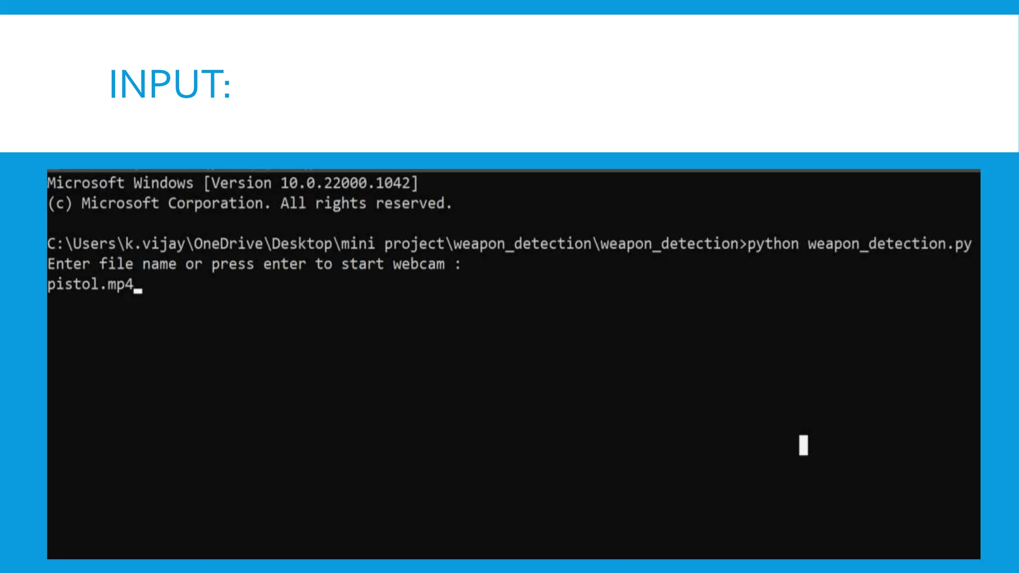 Weapon Detection Using AI and DL.pptx