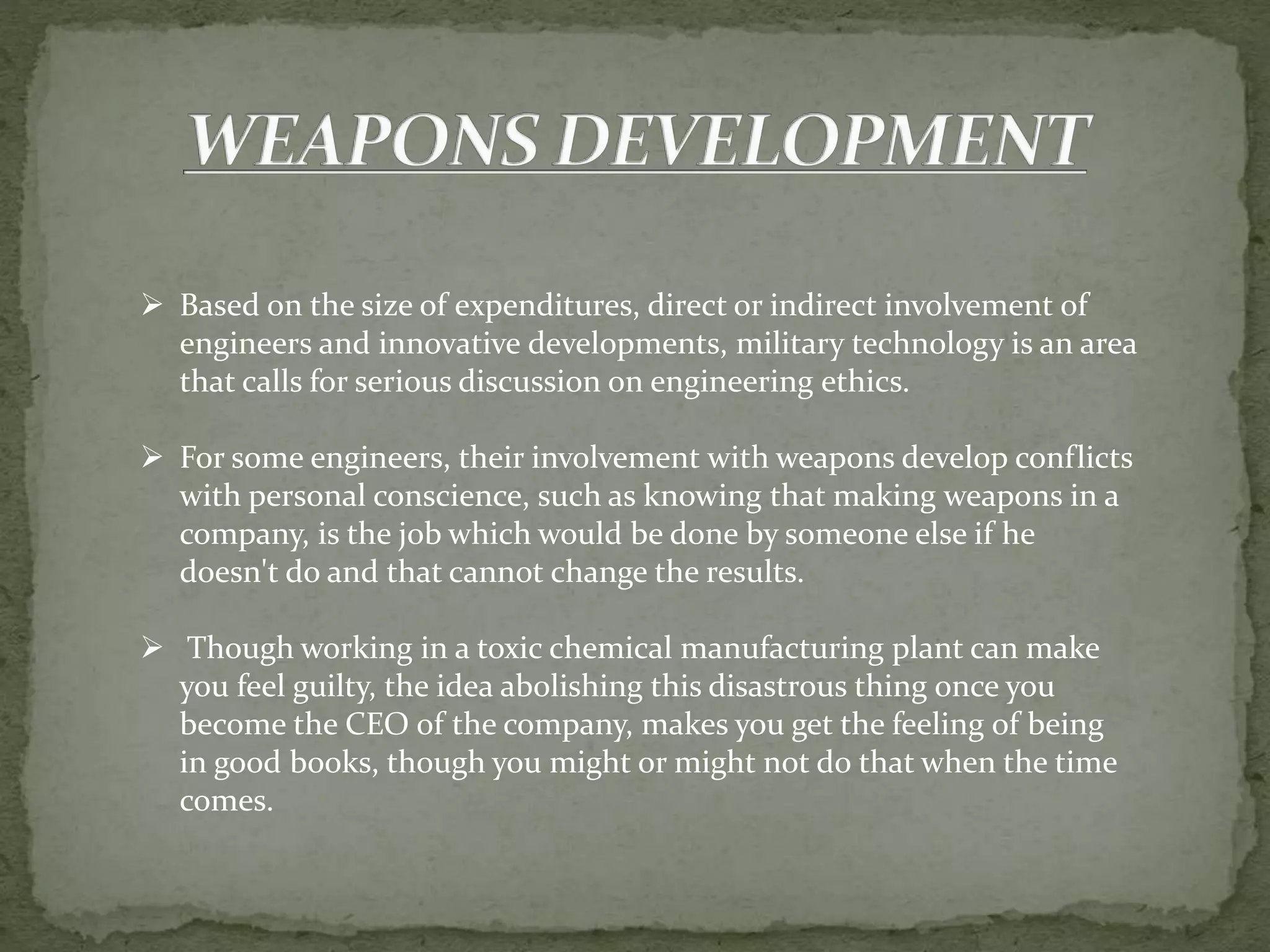 weapon development.pptx