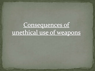 weapon development.pptx