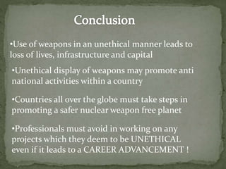 weapon development.pptx