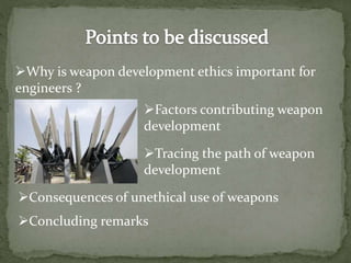 weapon development.pptx