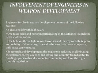 weapon development.pptx