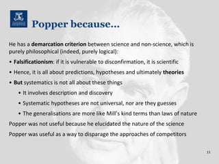 Weaponising Philosophy in Systematics | PPTX