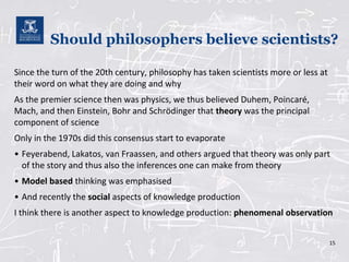 Weaponising Philosophy in Systematics | PPTX