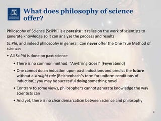 Weaponising Philosophy in Systematics | PPTX