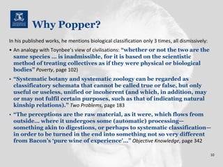 Weaponising Philosophy in Systematics | PPTX