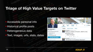 Weaponizing data science for social engineering: automate E2E spear ...