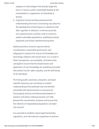 Weaponizing The Human Brain.pdf | Brain and Nervous System Disorders ...