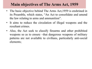 Weapon_management nice to view u can download | PPTX