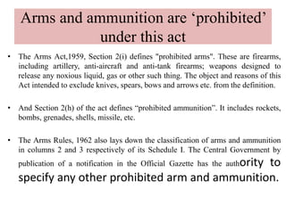 Weapon_management nice to view u can download | PPTX