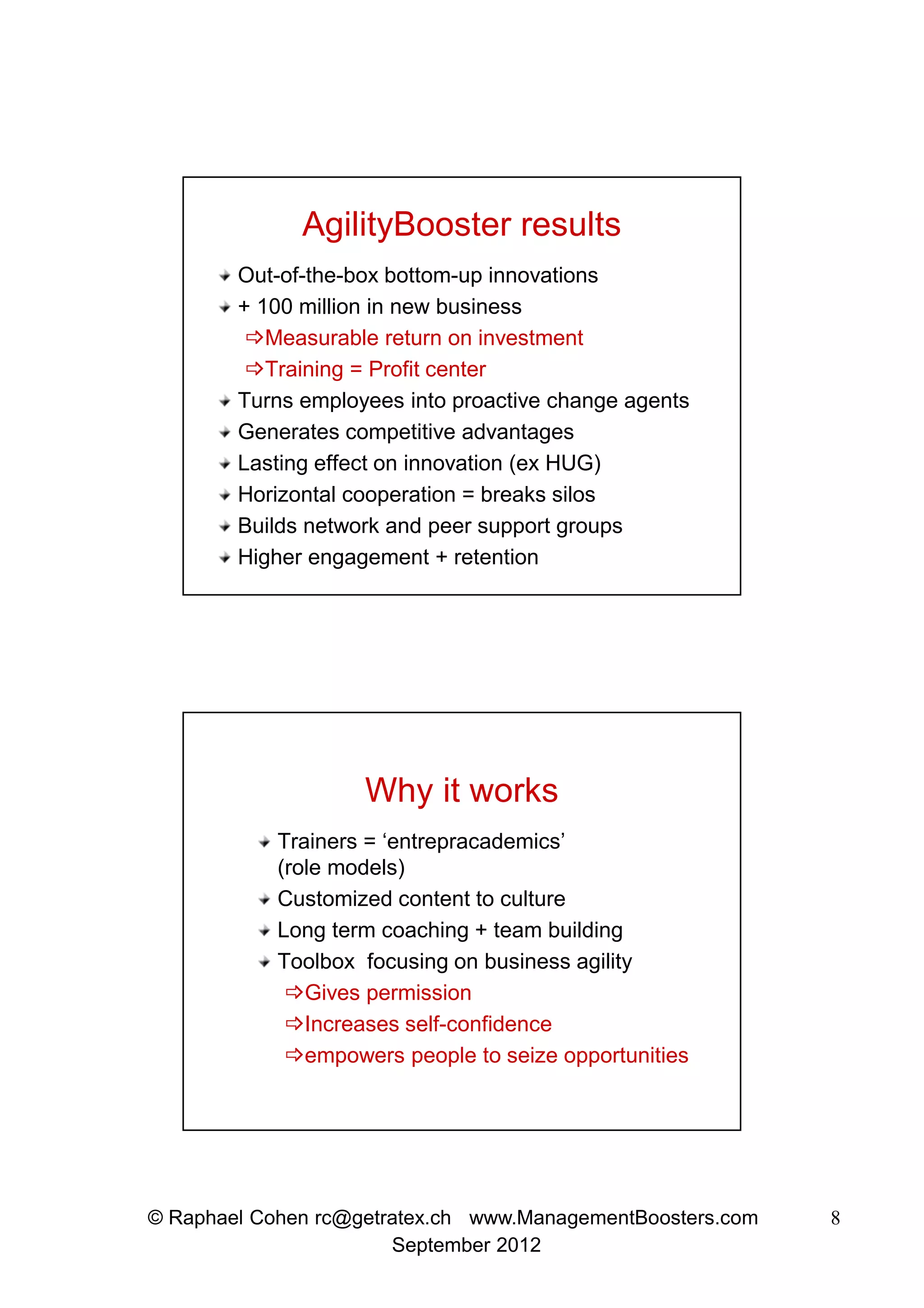 Weapons of mass innovation | By Raphael H. Cohen | Costa Rica handout ...