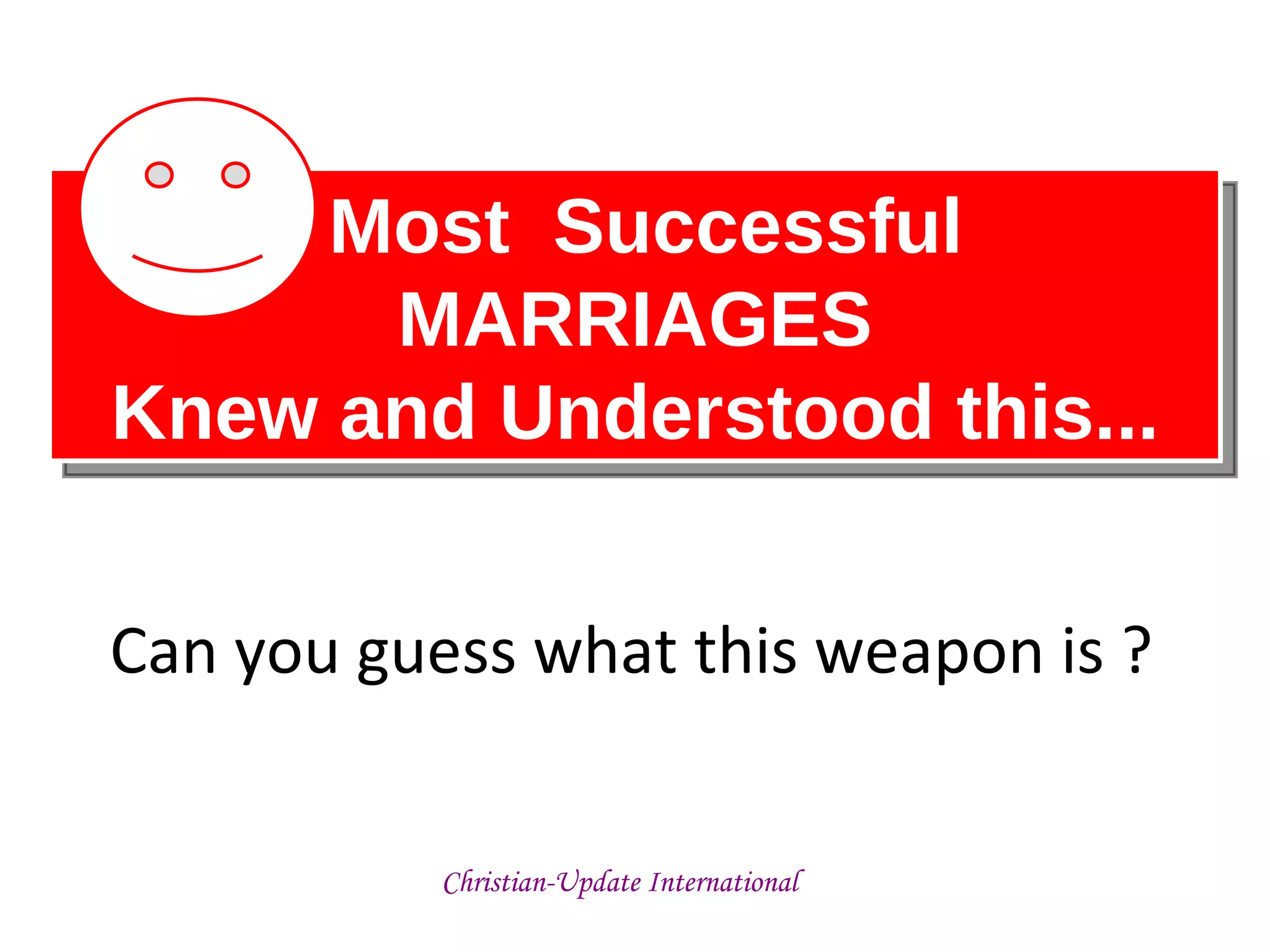 TOP SECRET! CLASSIFIED!!! -MARRIAGE | PPT
