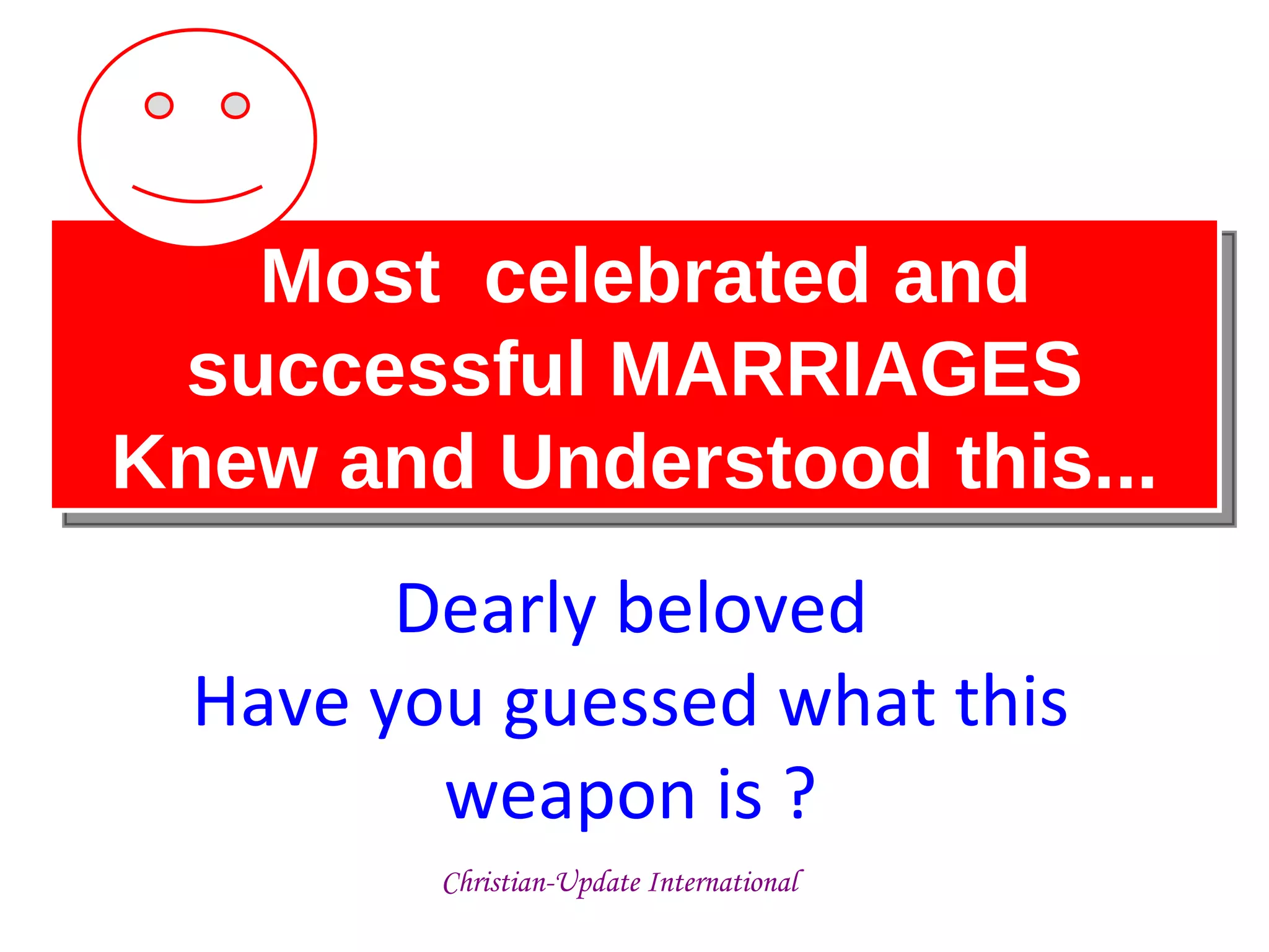 TOP SECRET! CLASSIFIED!!! -MARRIAGE | PPT