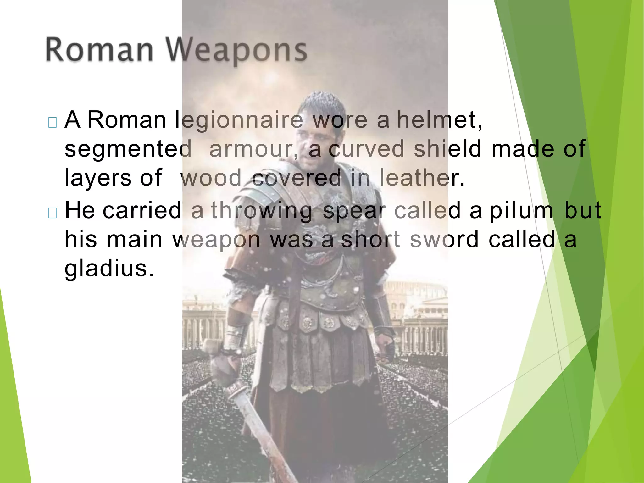 History of Weapons | PPTX