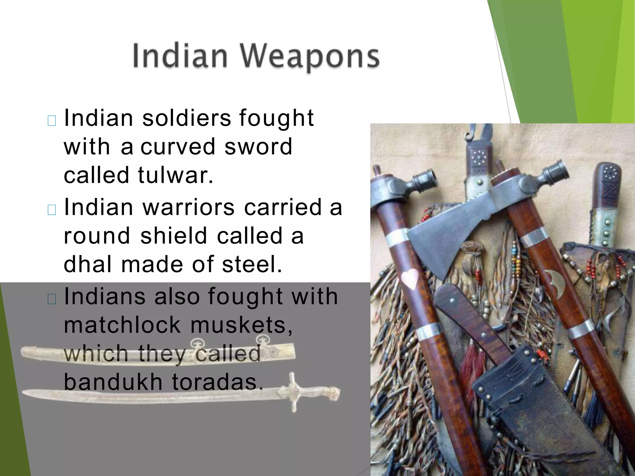 History of Weapons | PPTX