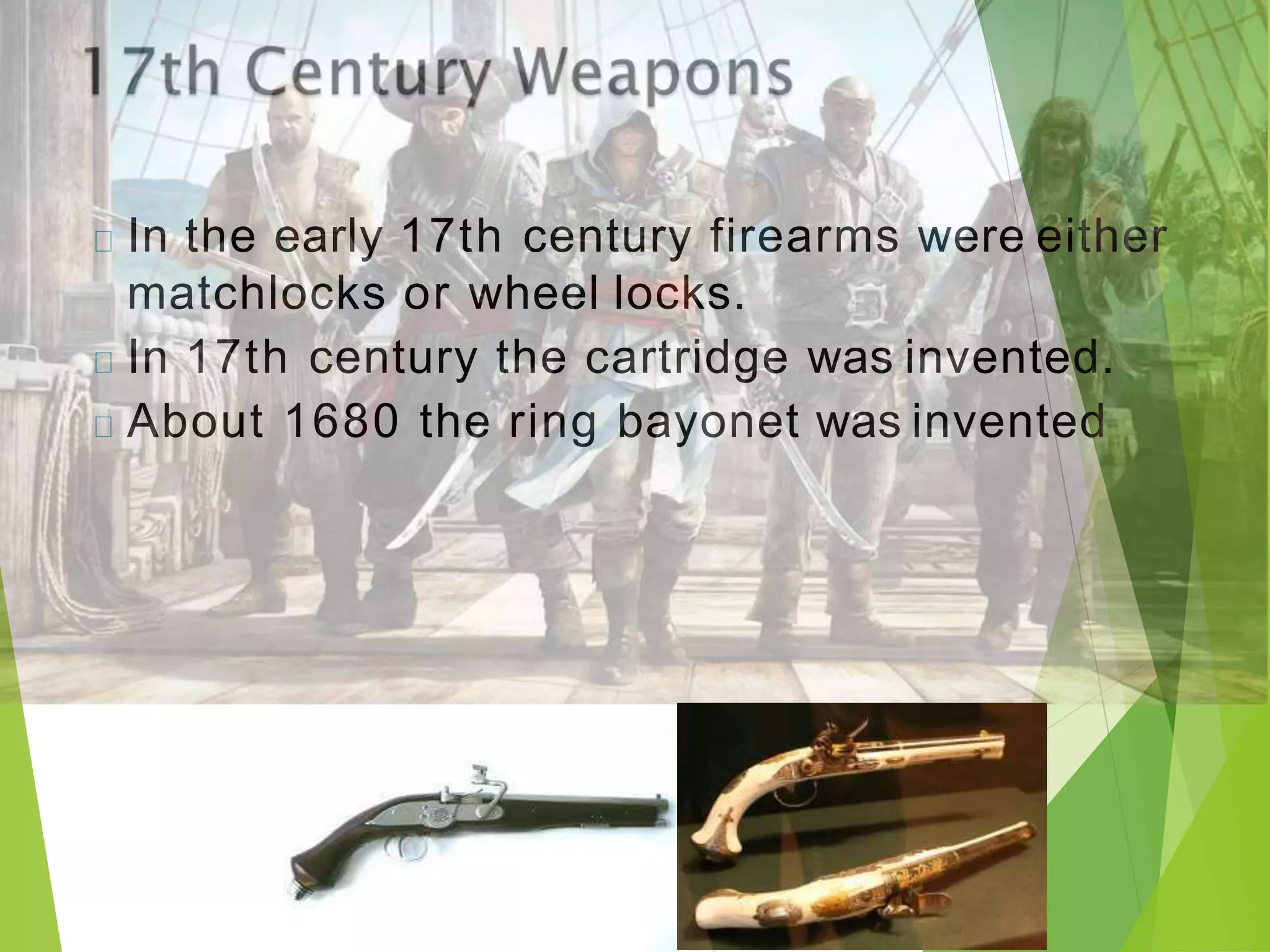 History of Weapons | PPTX