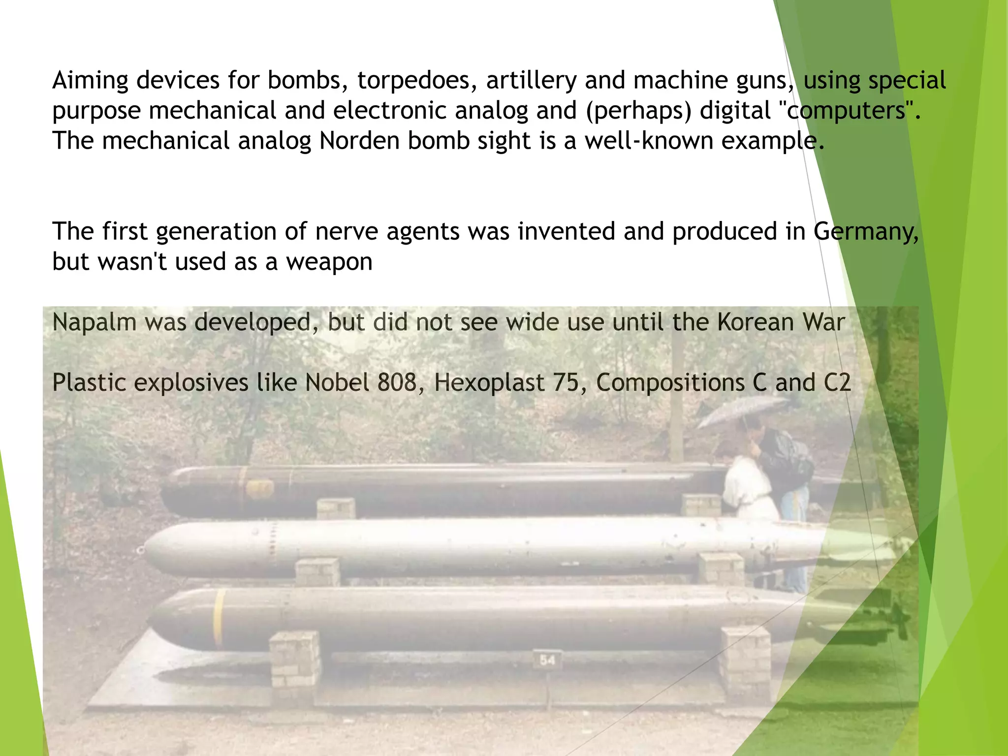 History of Weapons | PPTX