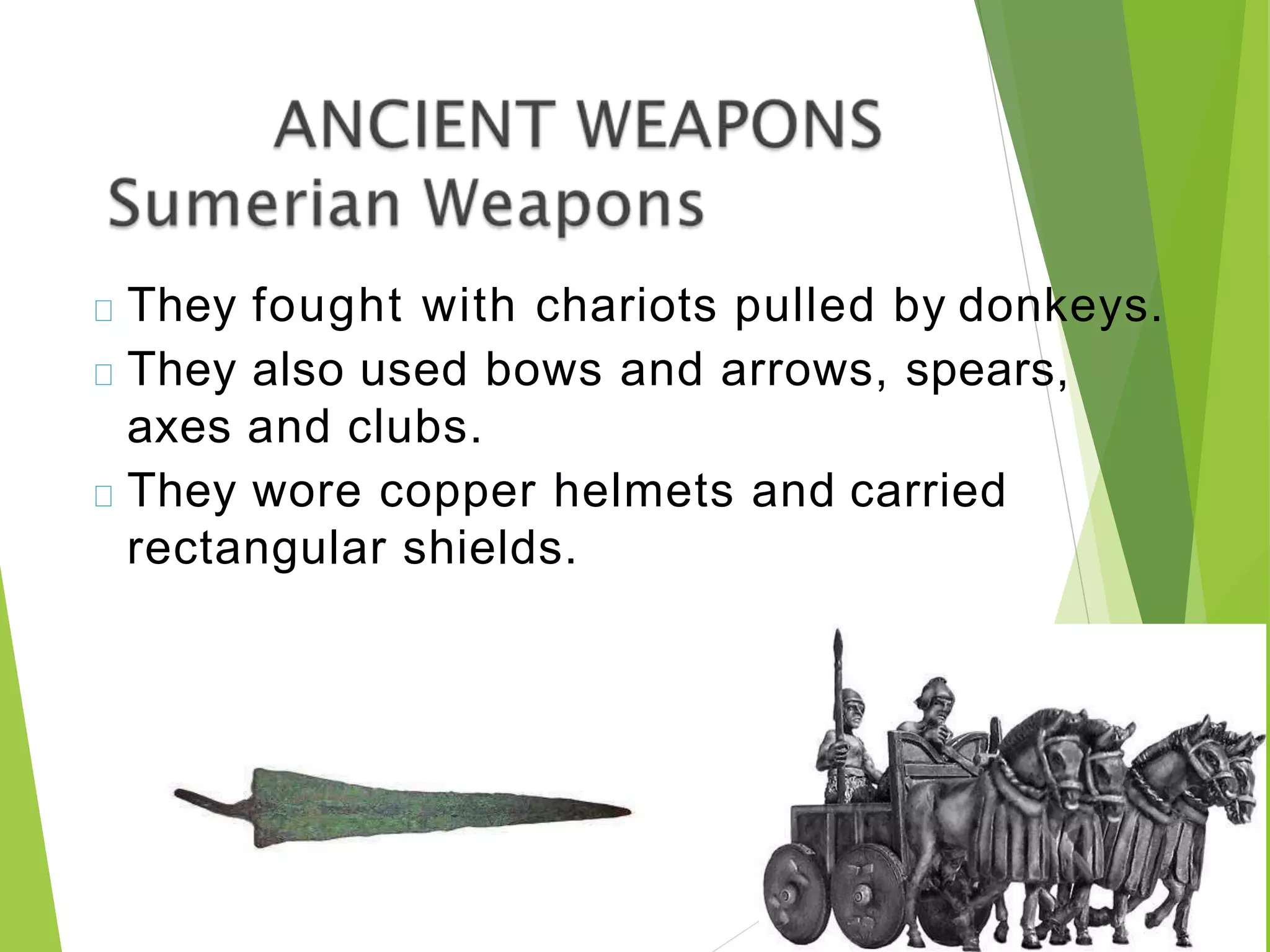 History of Weapons | PPTX