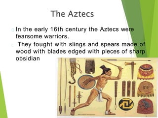 History of Weapons | PPTX