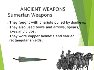 History of Weapons | PPTX