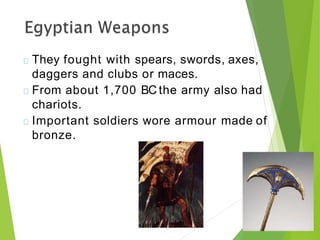 History of Weapons | PPTX