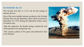 Weapons of mass destruction ir | PPTX