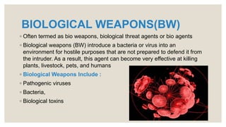Biological Weapons Of Mass Destruction