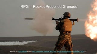 Weapons of mass destructions | PPTX
