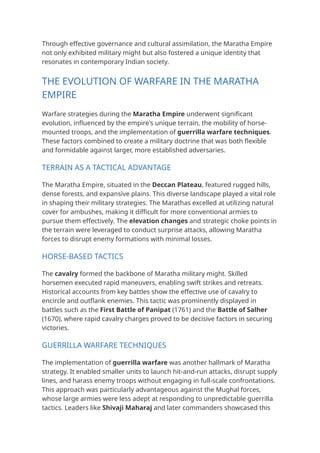 Iconic Weapons of the Maratha Empire - PDF | PDF