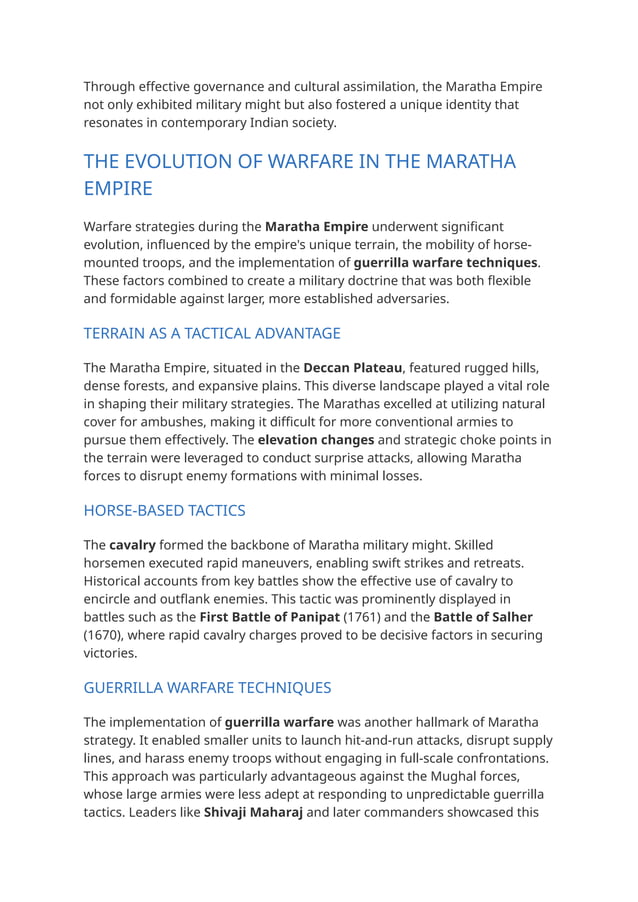 Iconic Weapons of the Maratha Empire - PDF | PDF