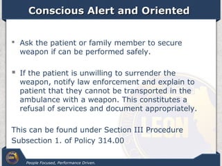 Weapons policy pp | PPT