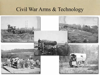 Weapons of the Civil War | PPT