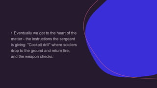 Weapons training ppt | PPT