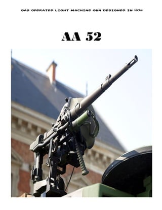 Weapons used by french army | DOC