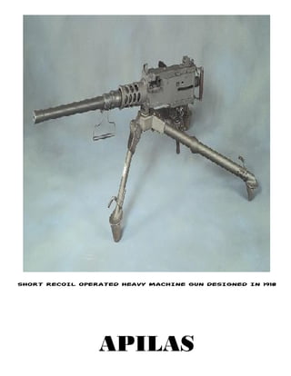 Weapons used by french army | DOC