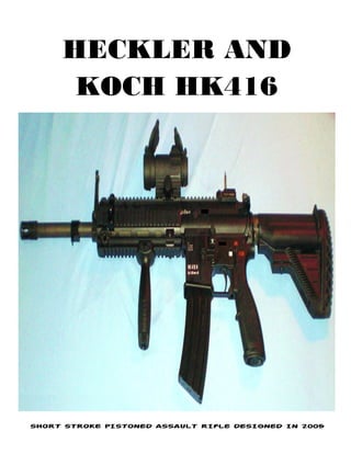Weapons used by french army | DOC