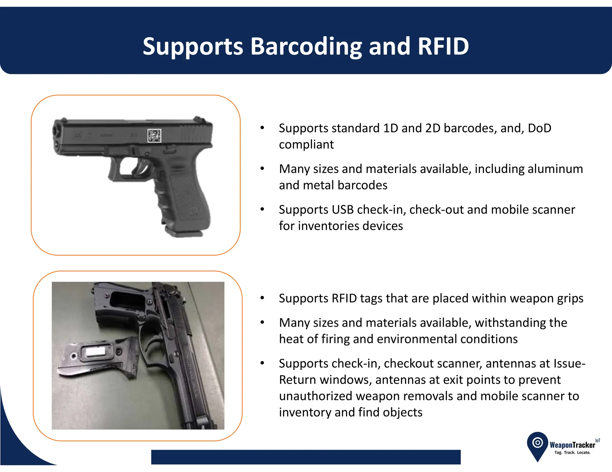 Weapon Tracking Solution With Weapon Tracker IoT | PDF
