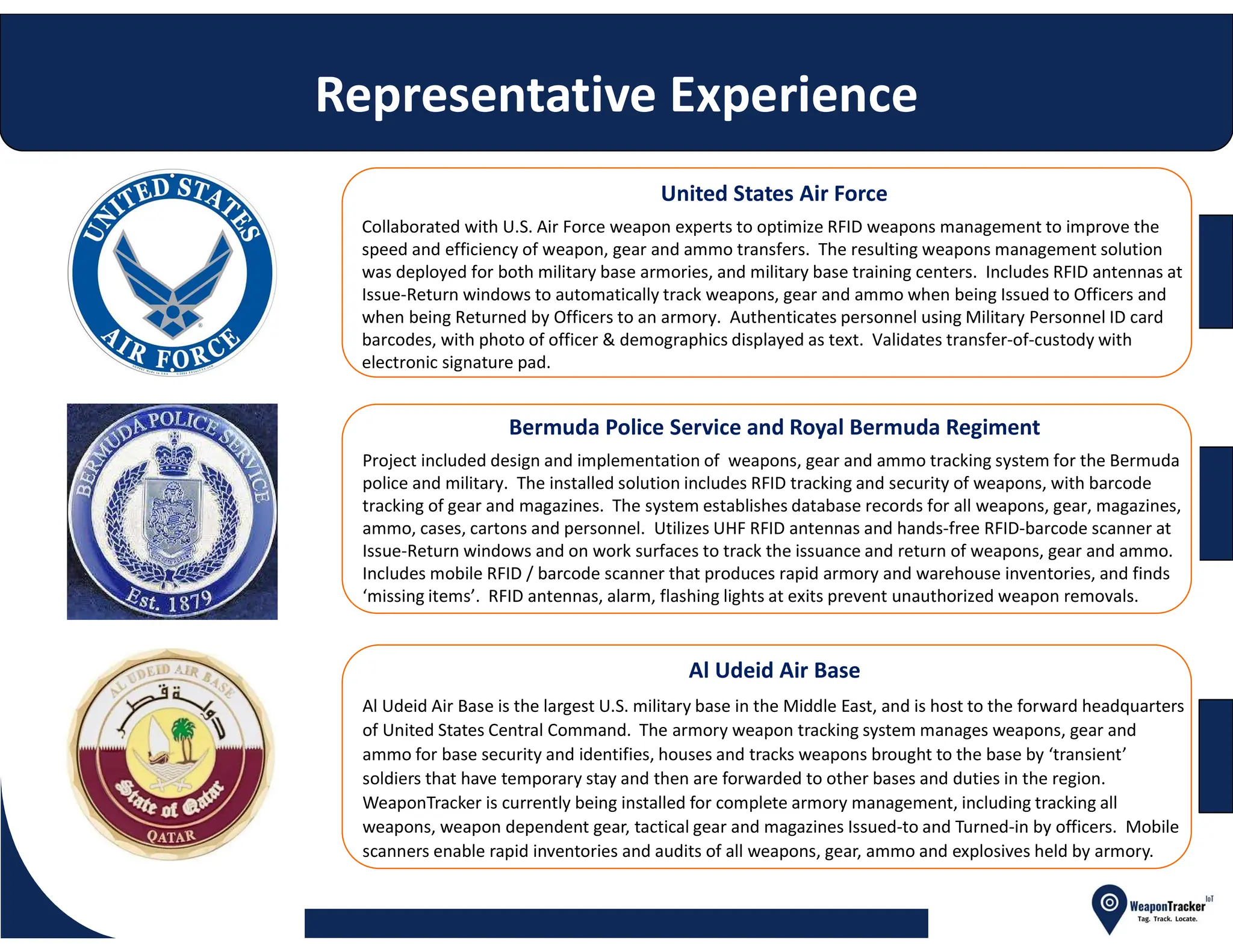 Weapon Tracking Solution With Weapon Tracker IoT | PDF