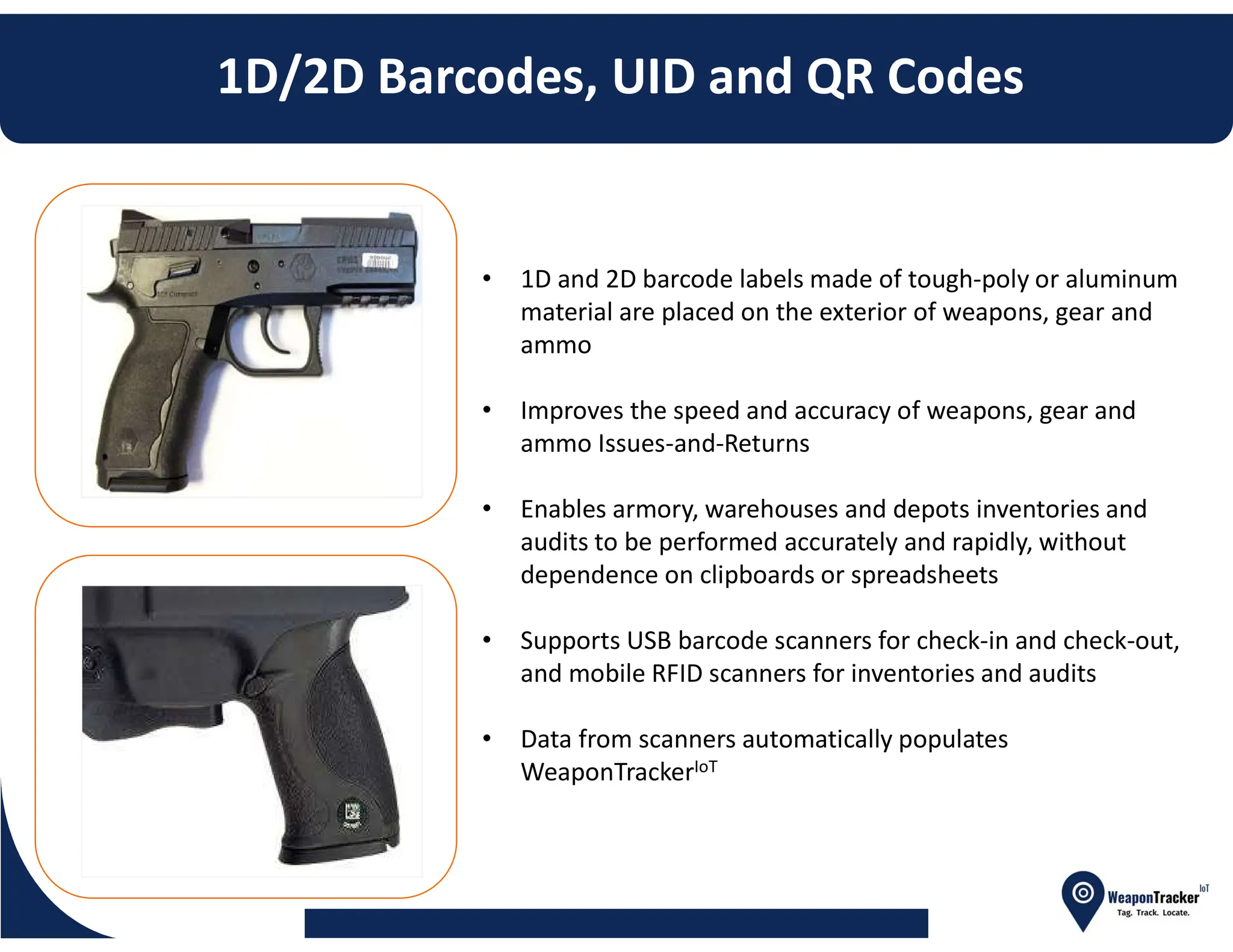 Weapon Tracking Solution With Weapon Tracker IoT | PDF
