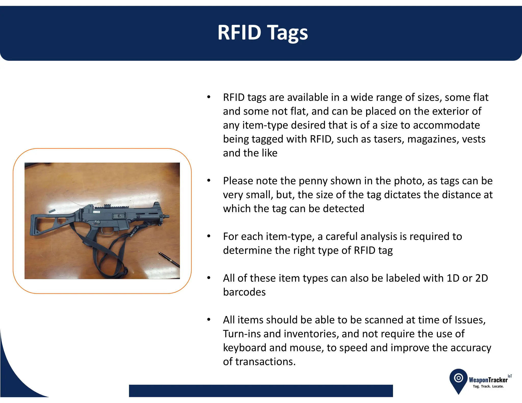 Weapon Tracking Solution With Weapon Tracker IoT | PDF