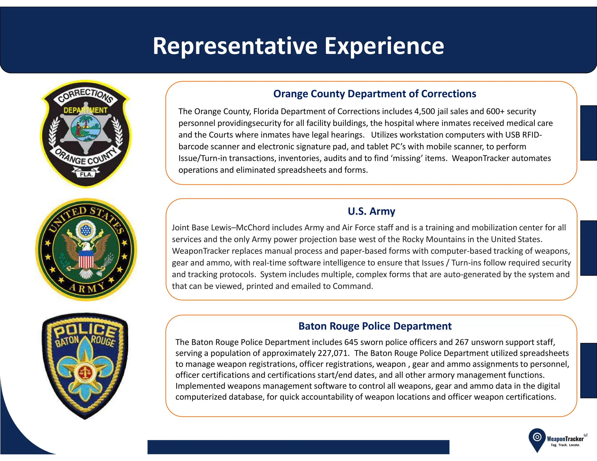 Weapon Tracking Solution With Weapon Tracker IoT | PDF
