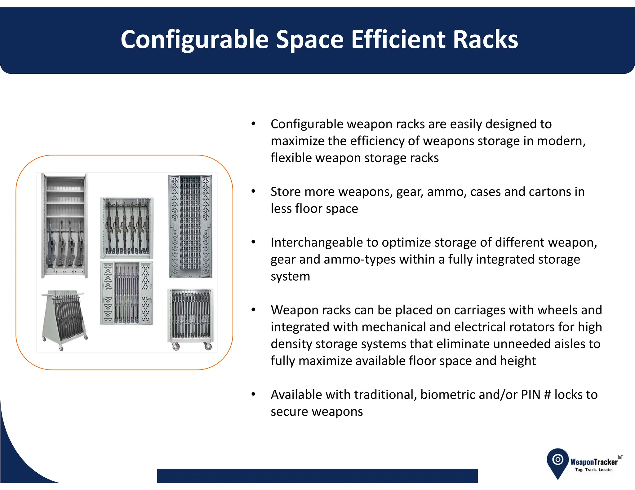 Weapon Tracking Solution With Weapon Tracker IoT | PDF