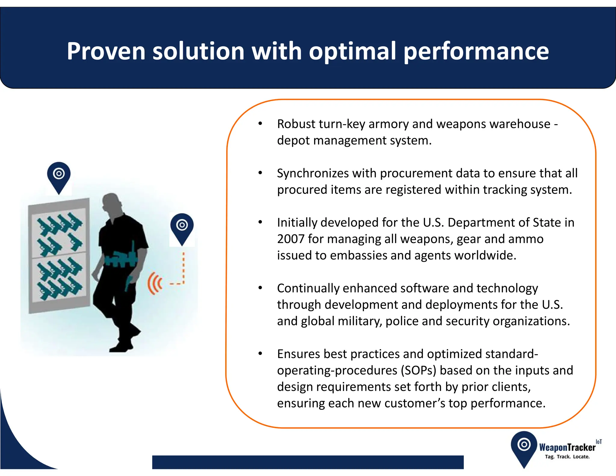 Weapon Tracking Solution With Weapon Tracker IoT | PDF