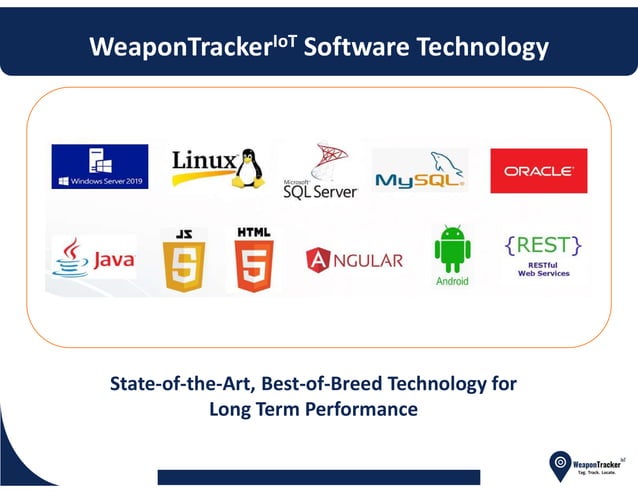 Weapon Tracking Solution With Weapon Tracker IoT | PDF