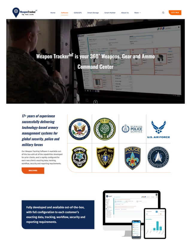 Weapon Tracking Software: Enhancing Security and Efficiency | PDF