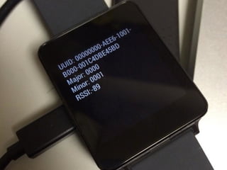 iBeacon + Wear | PDF