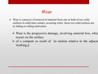 Wear ppt | PPTX